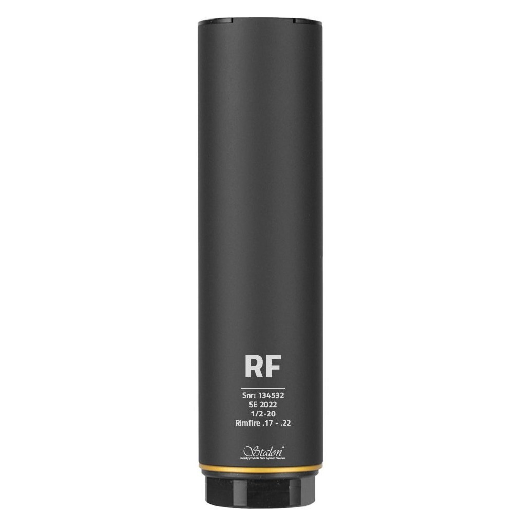 Stalon RF Kierre 1/2"x20UNF Vaimennin .17hmr - .22lr/wmr - Metsoase.fi ...