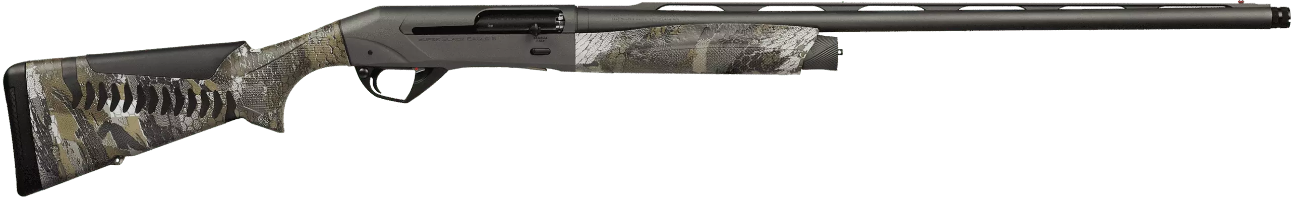 Benelli SBE 3 Camo Cerakote12/89 Haulikko Supermagnum 28" interchoke ...