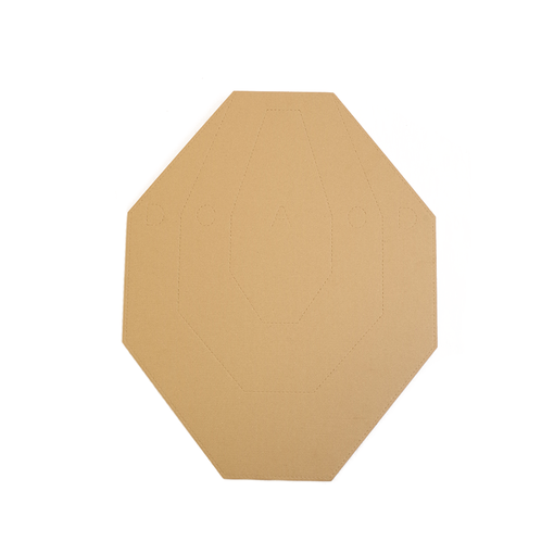 IPSC Target Tan/White - Metsoase.fi verkkokauppa