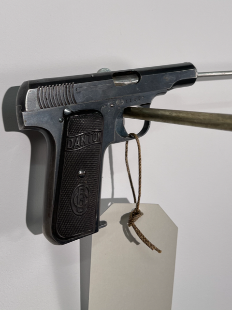 Danton WAR 7,65 pistooli käytetty - Metsoase.fi verkkokauppa