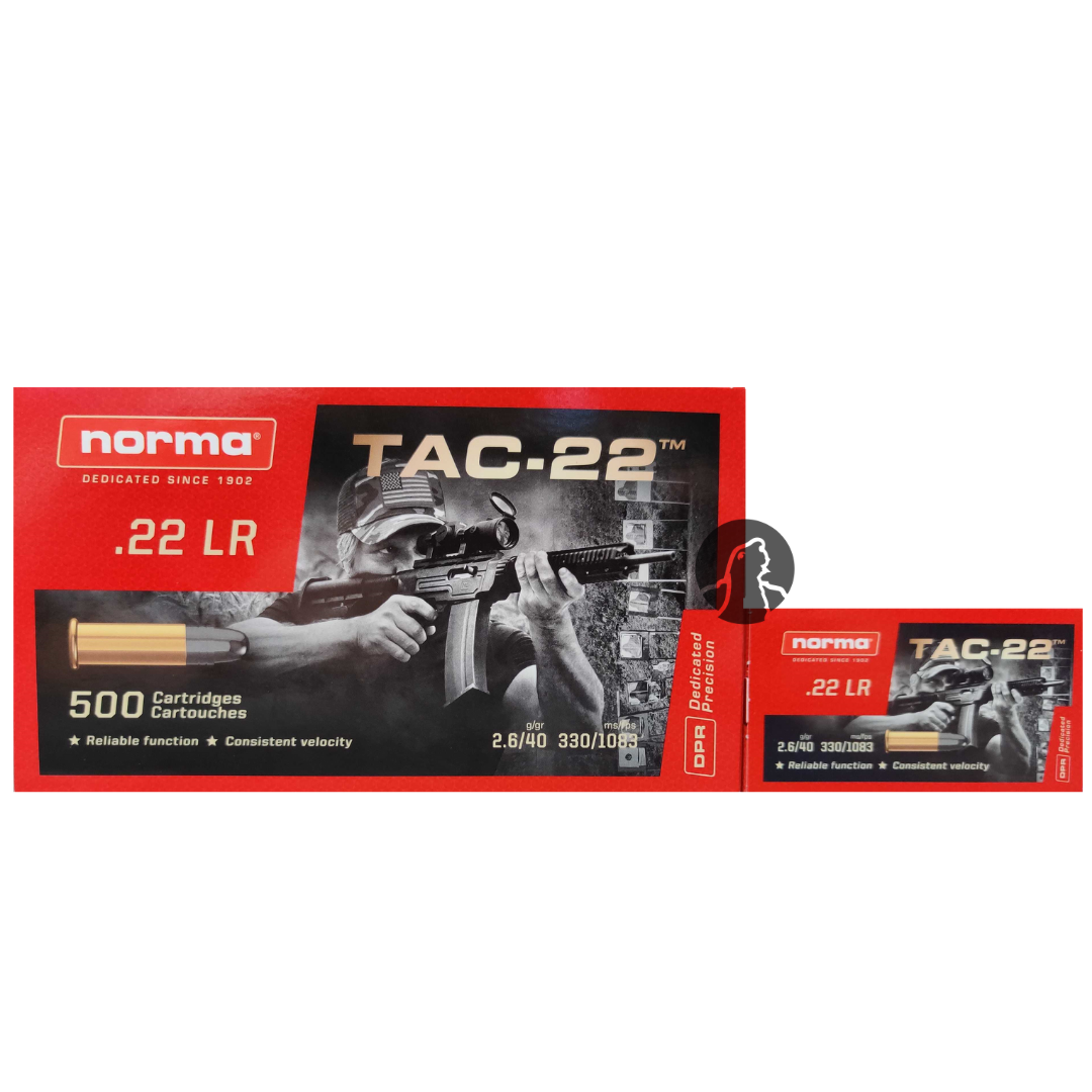 Norma TAC-22 .22LR LRN 2,6g Pienoiskiväärin Patruuna - Metsoase.fi ...