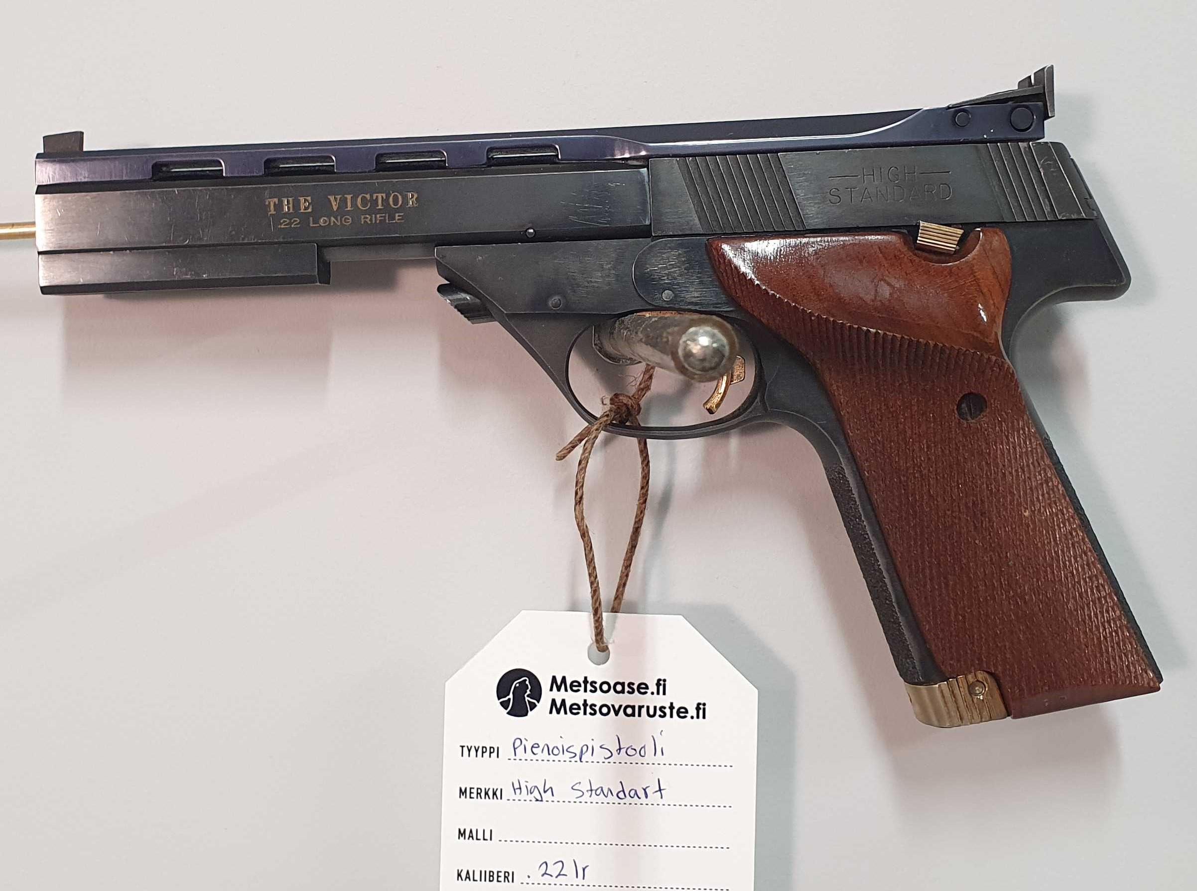 High Standard The Victor .22LR Käyt. Pie - Metsoase.fi verkkokauppa