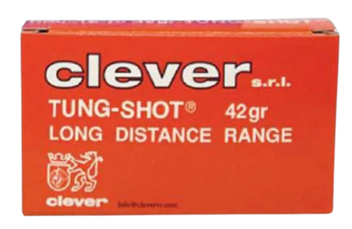 Clever Mirage Tungshot T4 42g 12/70 5kpl - Metsoase.fi verkkokauppa