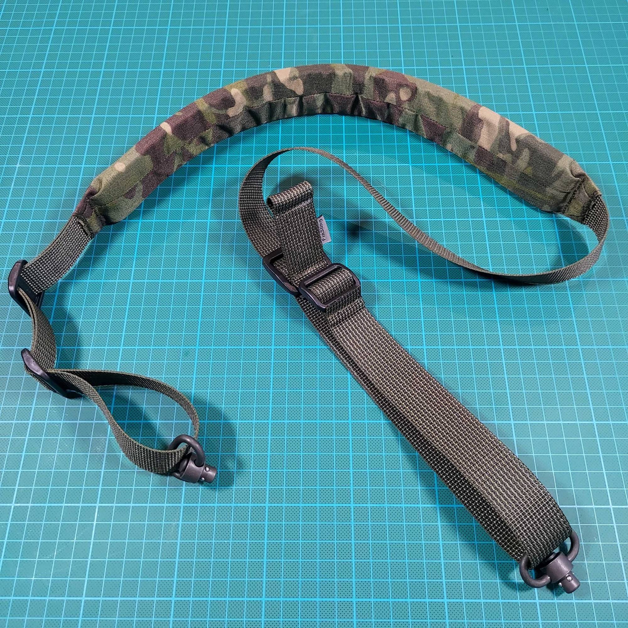 FinSling P2P Military Sling Asehihna QD Toimitetaan yhdellä ...