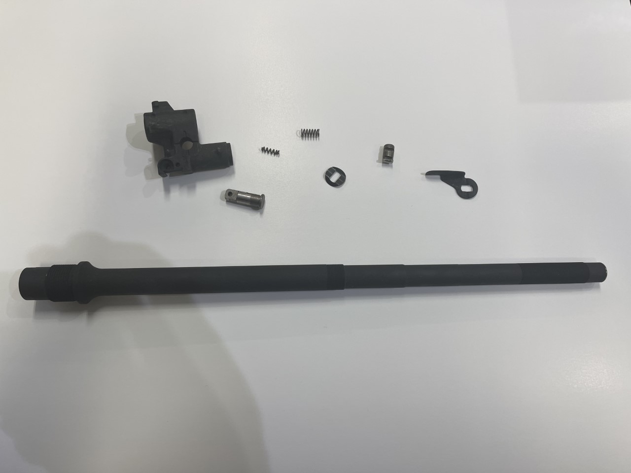 Sako M95/92 Piippu + Kaasuportti 7,62 - Metsoase.fi verkkokauppa